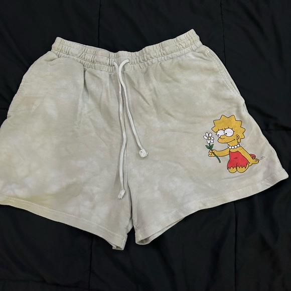 Simpsons | Shorts | Simpsons Lisa Shorts | Poshmark